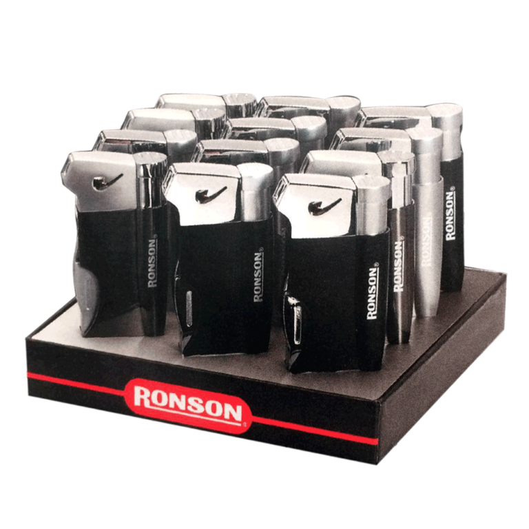 Ronson – Lighters – Ewestern